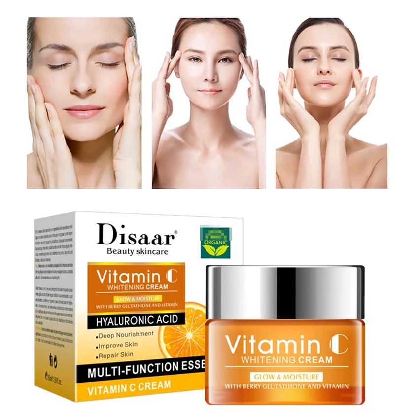 Buy Now Vitamin C Vc Whitening Facial Cream Repair Fade Freckles Remove